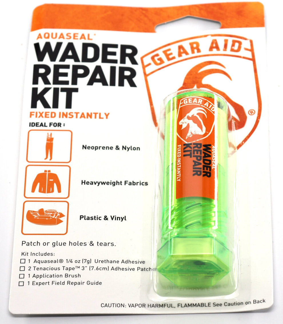 Aquaseal 1/4 oz Wader Repair Kit With Patch – Father's Fly Shop